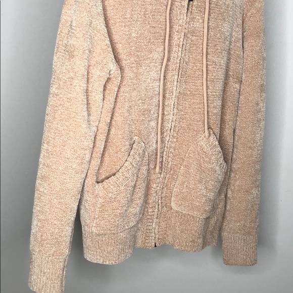 Trend Setter Diva Boutique | Jackets & Coats | Cream Zip Up Hooded ...